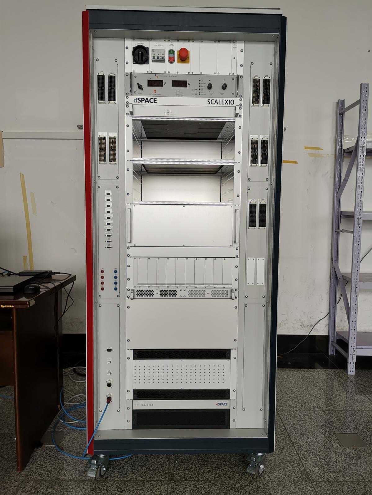 VCU&MCU HIL机柜-辽宁工业大学 汽车与交通工程学院